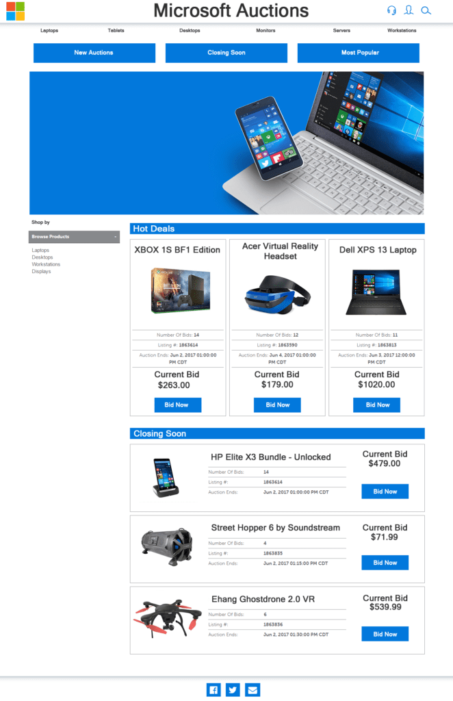 microsoft – Commerce Dynamics